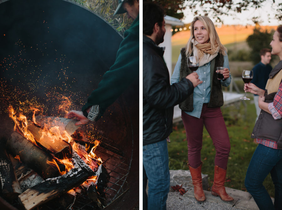 Simple Evening at the Northport Farmhouse With Anna Watson Carl