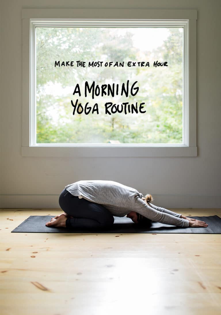A Simple Morning Yoga Routine - Fresh Exchange